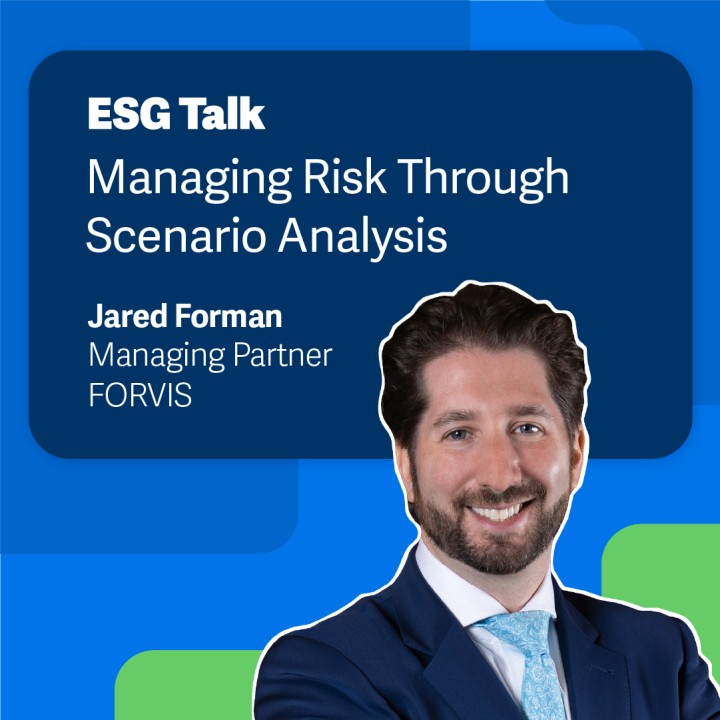 ESG Talk Podcast | Managing Risk Through Scenario Analysis | Workiva ESG Talk Podcast | Managing Risk Through Scenario Analysis | Workiva