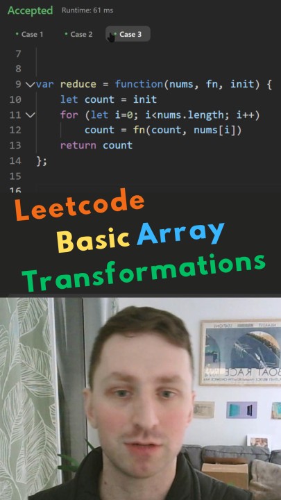 Laurie Crean on LinkedIn: #arraytransformations #leetcode #studyhard # ... Laurie Crean on LinkedIn: #arraytransformations #leetcode #studyhard # ...
