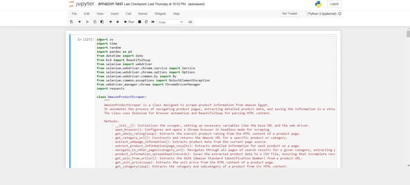 Salah Mohamed Salah on LinkedIn: #dataengineering #python #webscraping ... Salah Mohamed Salah on LinkedIn: #dataengineering #python #webscraping ...