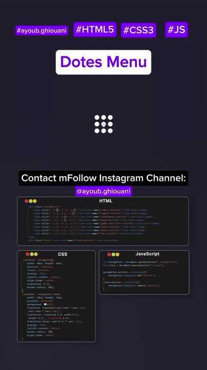 Ayoub Ghiouani on LinkedIn: #webdevelopment #html #css #javascript # ... Ayoub Ghiouani on LinkedIn: #webdevelopment #html #css #javascript # ...