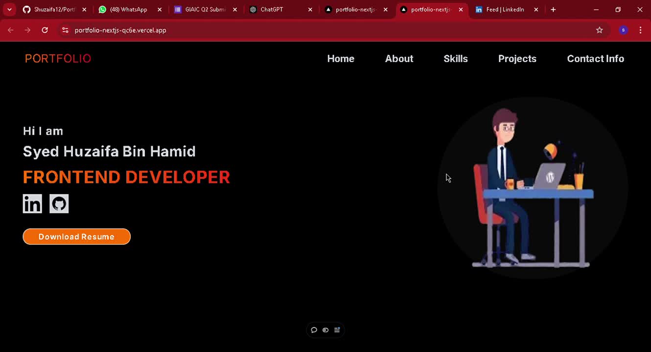 Syed Huzaifa Bin Hamid on LinkedIn: #html #css #nextjs #typescript # ... Syed Huzaifa Bin Hamid on LinkedIn: #html #css #nextjs #typescript # ...