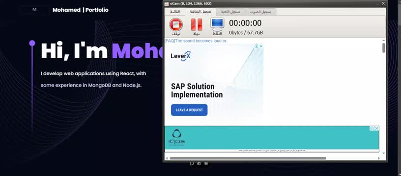 Mohamed Kabash on LinkedIn: #react #nextjs #threejs #framermotion # ... Mohamed Kabash on LinkedIn: #react #nextjs #threejs #framermotion # ...