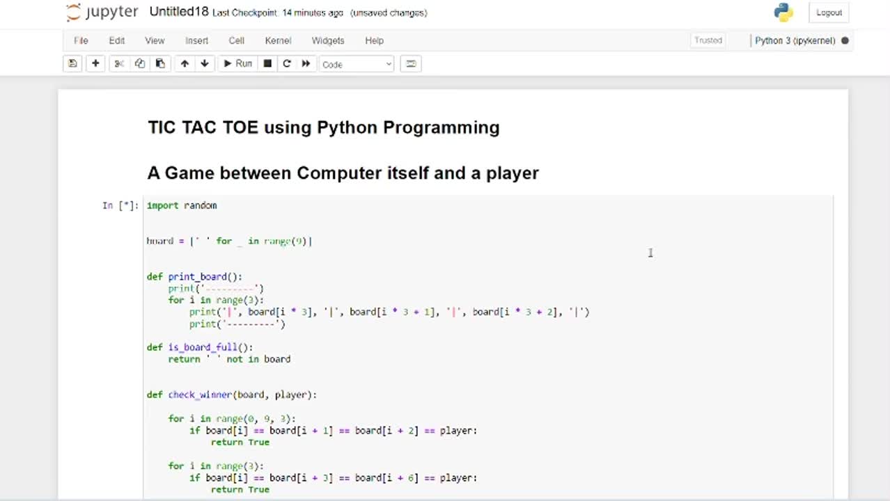 Lakshmi Manasa Gandikota on LinkedIn: #python #tictactoe #coding Lakshmi Manasa Gandikota on LinkedIn: #python #tictactoe #coding