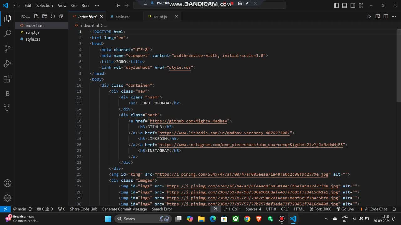 Madhav Varshney on LinkedIn: #gsap #webdevelopment #animation # ... Madhav Varshney on LinkedIn: #gsap #webdevelopment #animation # ...