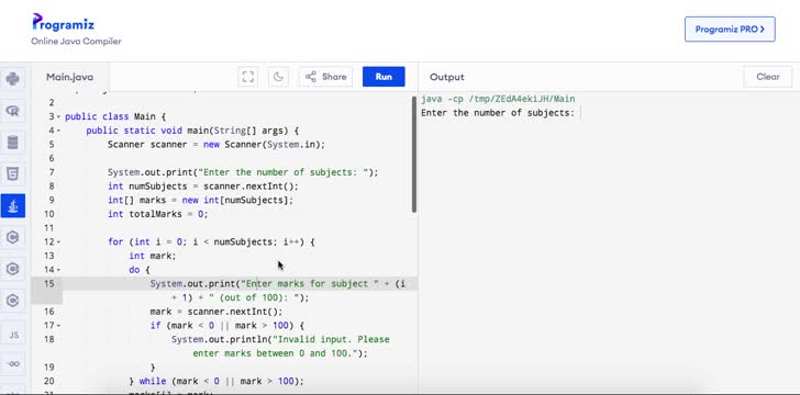 prakash S on LinkedIn: 🎓 **Java Project Highlight: Student Grades ... prakash S on LinkedIn: 🎓 **Java Project Highlight: Student Grades ...