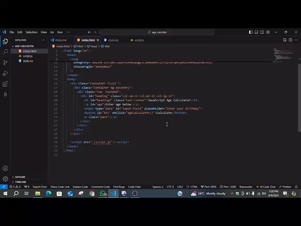 Obaid Ullah on LinkedIn: #webdevelopment #javascript #html #css # ... Obaid Ullah on LinkedIn: #webdevelopment #javascript #html #css # ...