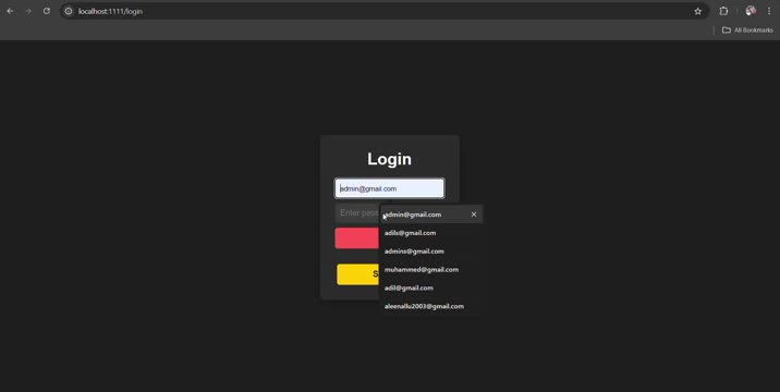 shanib H on LinkedIn: I developed a robust Admin Panel with User ... shanib H on LinkedIn: I developed a robust Admin Panel with User ...