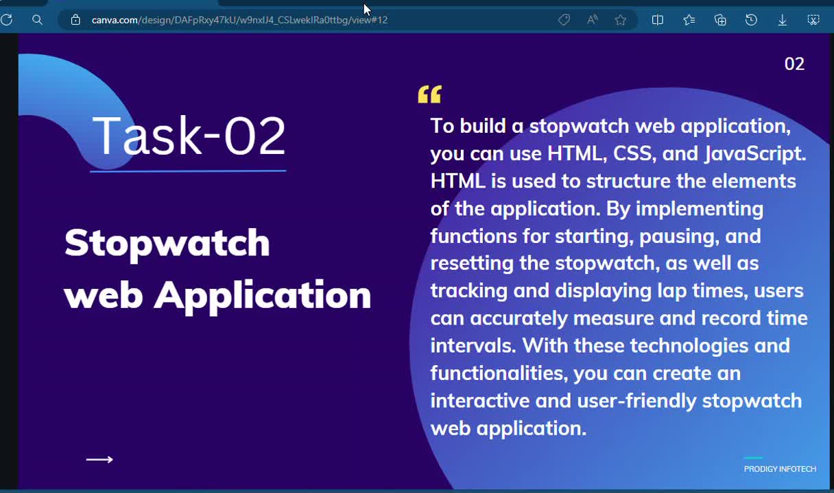 Developed a stopwatch web application using HTML,CSS, JavaScript ... Developed a stopwatch web application using HTML,CSS, JavaScript ...