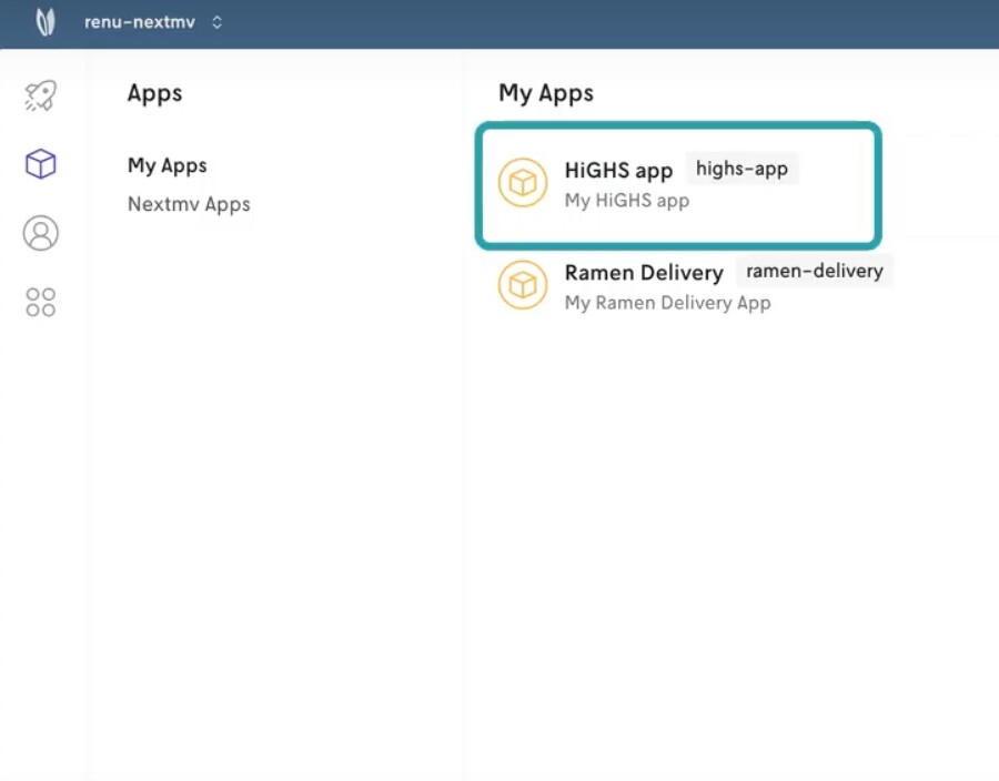 Deploy a HiGHS MIP knapsack model with a custom endpoint | HiGHS Deploy a HiGHS MIP knapsack model with a custom endpoint | HiGHS
