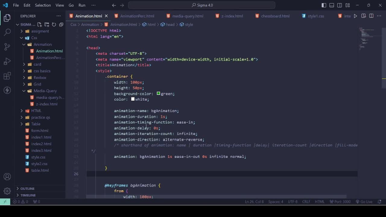 Tushar Pant on LinkedIn: #codingjourney #css #animation #mediaqueries # ... Tushar Pant on LinkedIn: #codingjourney #css #animation #mediaqueries # ...