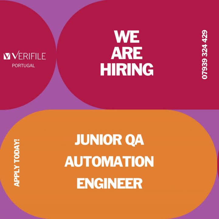 Ashleigh Shocklidge on LinkedIn: We're hiring a Junior QA Automation ... Ashleigh Shocklidge on LinkedIn: We're hiring a Junior QA Automation ...