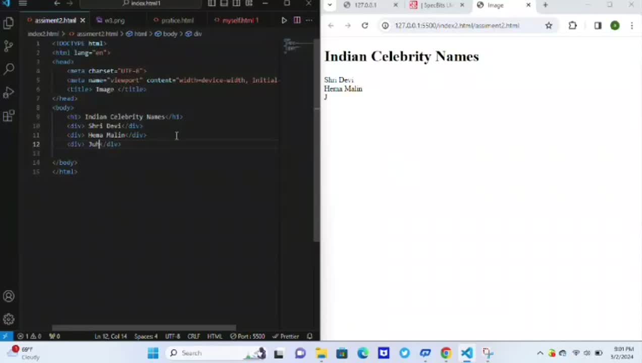 Anshi Singh on LinkedIn: How To Add Image In Div Tag Anshi Singh on LinkedIn: How To Add Image In Div Tag