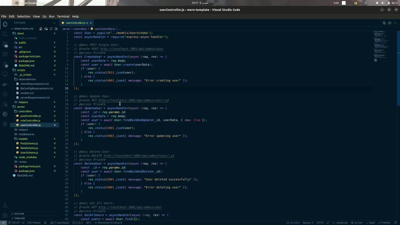 Noure ddine Maher on LinkedIn: #mern #fullstackdevelopment #nodejs # ... Noure ddine Maher on LinkedIn: #mern #fullstackdevelopment #nodejs # ...