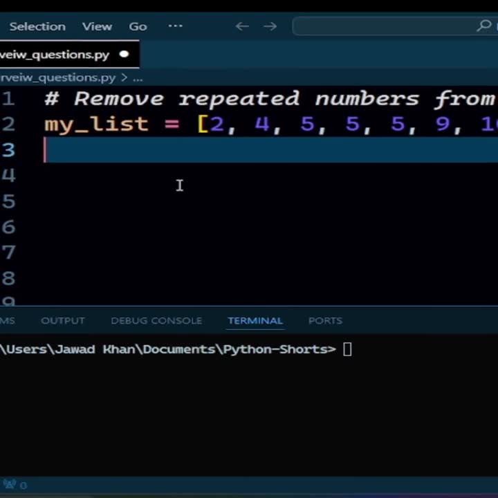 Jawad Khan on LinkedIn: Python Interview Question You can check the ... Jawad Khan on LinkedIn: Python Interview Question You can check the ...