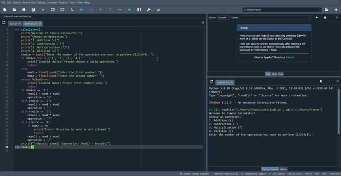 #codsoft #python #internship #coding #calculatorproject #learning ... #codsoft #python #internship #coding #calculatorproject #learning ...