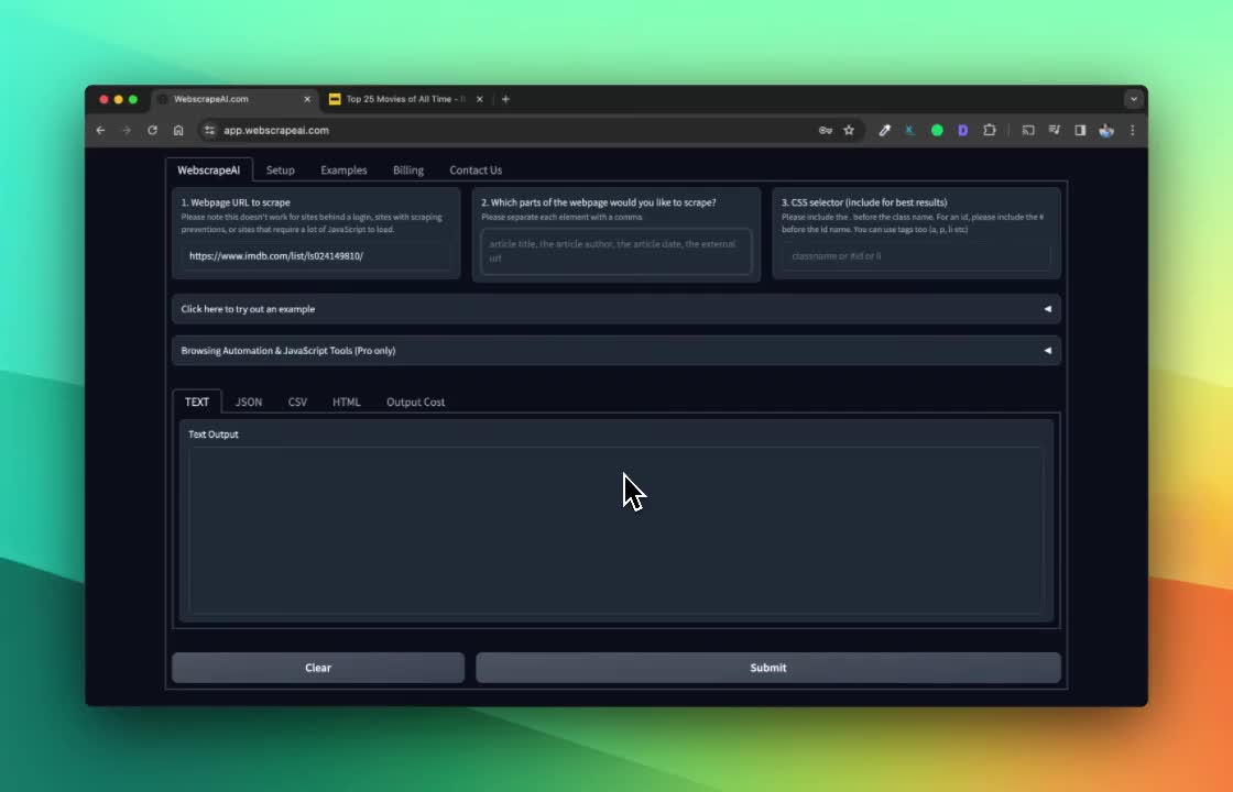 WebscrapeAI on LinkedIn: Using WebscrapeAI to retrieve movie data WebscrapeAI on LinkedIn: Using WebscrapeAI to retrieve movie data
