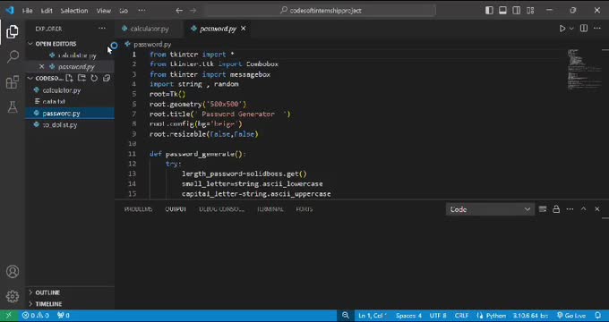 Satyendra Choudhary on LinkedIn: #internship #codsoft #pythonprogramming Satyendra Choudhary on LinkedIn: #internship #codsoft #pythonprogramming