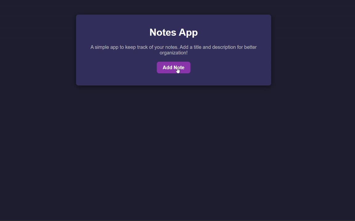 Rohit Gupta on LinkedIn: #javascript #notesapp #webdevelopment # ... Rohit Gupta on LinkedIn: #javascript #notesapp #webdevelopment # ...