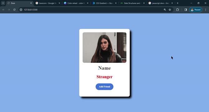 Completed a JavaScript DOM manipulation project! | Manvi Chaudhary ... Completed a JavaScript DOM manipulation project! | Manvi Chaudhary ...