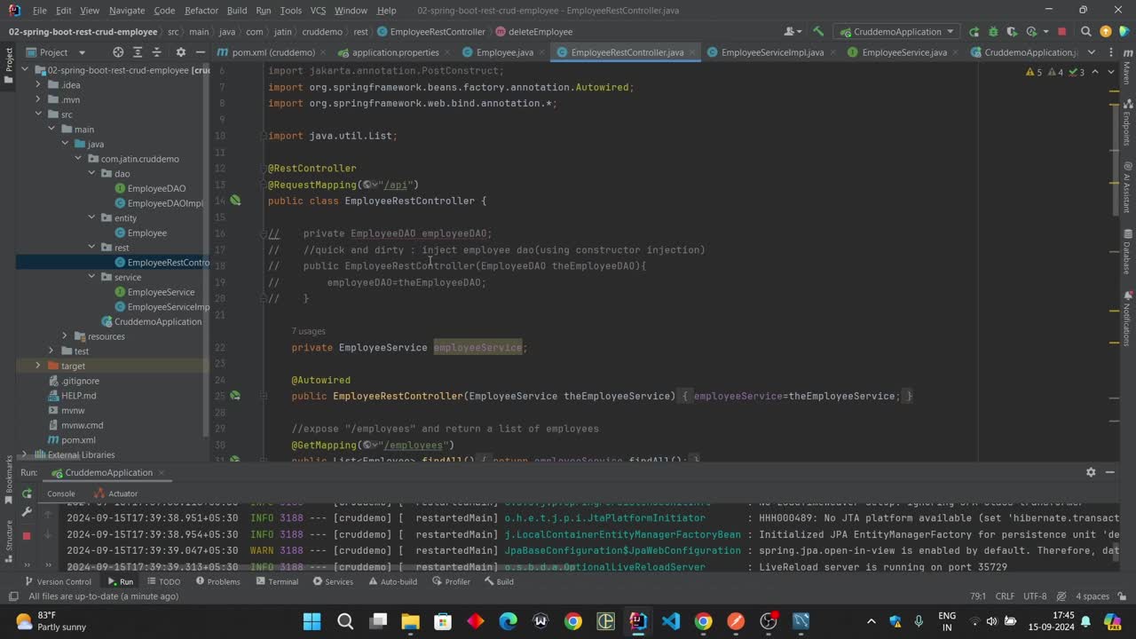 Jatin Shimpi on LinkedIn: #springboot #java #restapi # ... Jatin Shimpi on LinkedIn: #springboot #java #restapi # ...