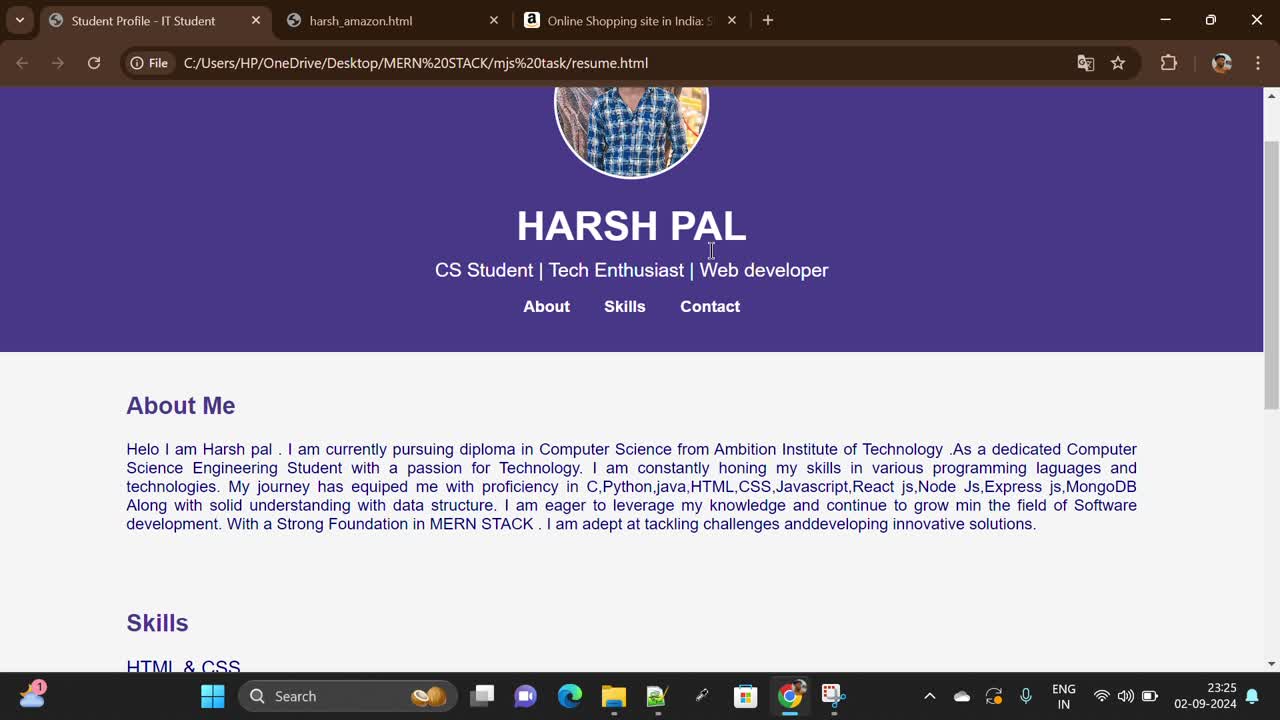 HARSH PAL on LinkedIn: #html #css #react #webdevelopment #fullstack # ... HARSH PAL on LinkedIn: #html #css #react #webdevelopment #fullstack # ...