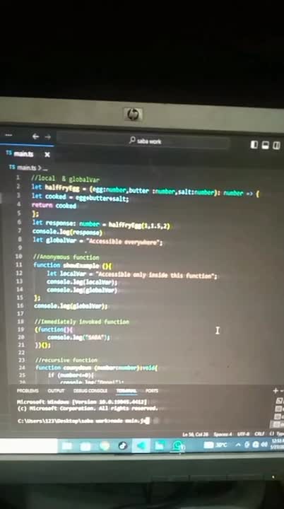 Learned about typescript and its functions | Saba Samad posted on the ... Learned about typescript and its functions | Saba Samad posted on the ...