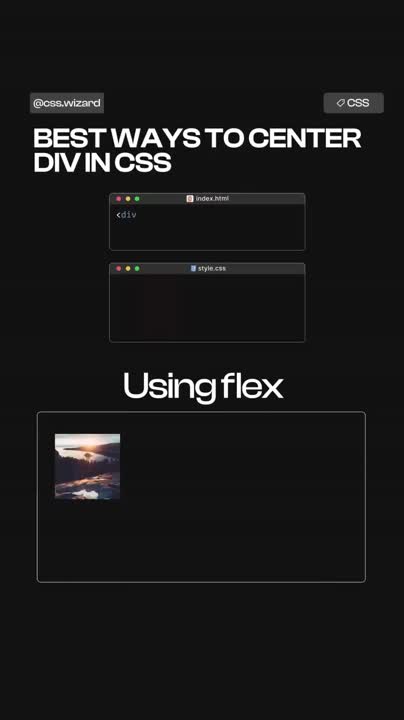 How to center to center div in CSS | Dorsa Asnavandi posted on the ... How to center to center div in CSS | Dorsa Asnavandi posted on the ...