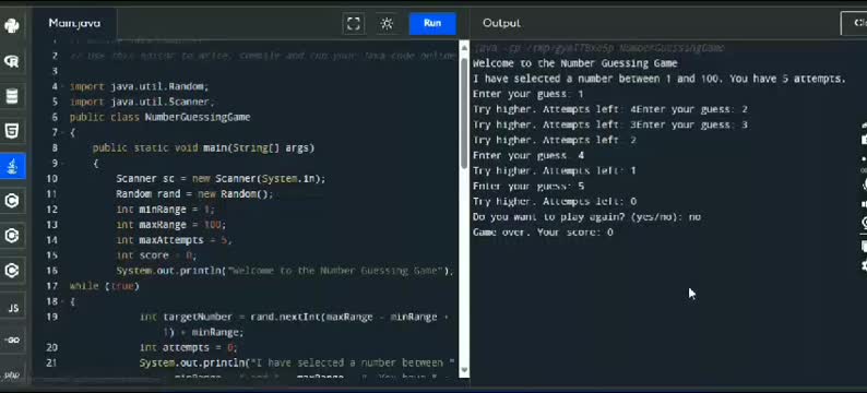 Completed #task1 for #CodSoft Java | Prachi Kumari posted on the topic ... Completed #task1 for #CodSoft Java | Prachi Kumari posted on the topic ...