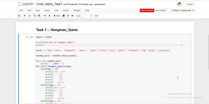 Ruchi Singh on LinkedIn: #codealpha #codealphainternship #python # ... Ruchi Singh on LinkedIn: #codealpha #codealphainternship #python # ...