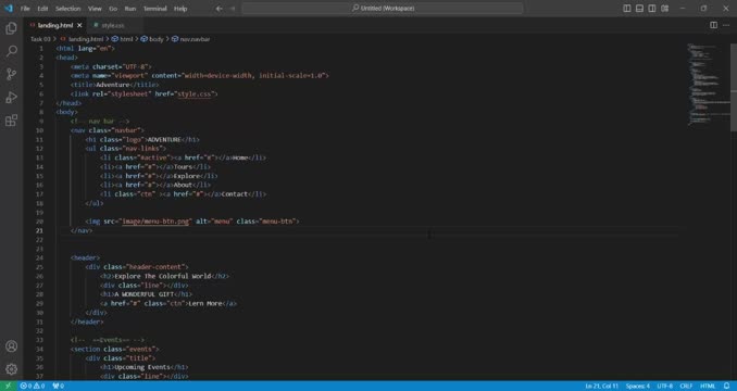 Presented a landing page for CodSoft | Piyumi Indunil posted on the ... Presented a landing page for CodSoft | Piyumi Indunil posted on the ...