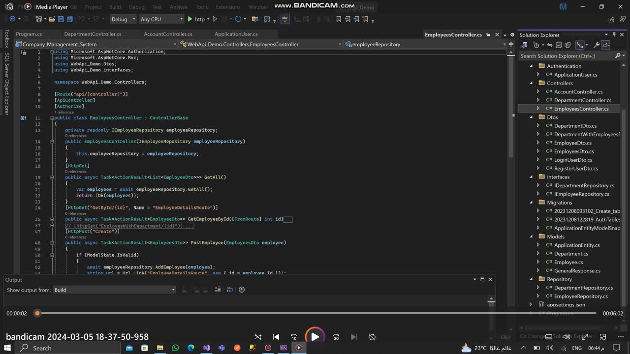 WepApi application with ASP.NET Core 7 and JWT | Mahmoud Amin posted on ... WepApi application with ASP.NET Core 7 and JWT | Mahmoud Amin posted on ...