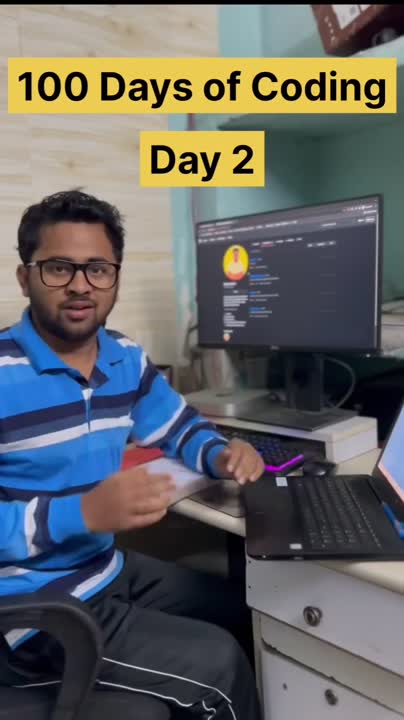 Rahul Kumar on LinkedIn: #day2 #100daysofcode #webdevelopment Rahul Kumar on LinkedIn: #day2 #100daysofcode #webdevelopment
