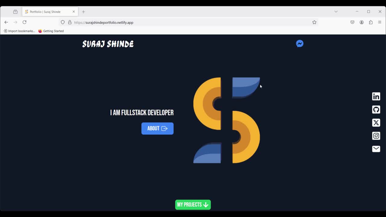 Suraj Shinde on LinkedIn: #portfoliolaunch #feedbackwelcome # ... Suraj Shinde on LinkedIn: #portfoliolaunch #feedbackwelcome # ...