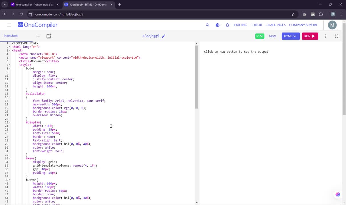 #codsoft #html #css #javascript | MATHAN RAJ M #codsoft #html #css #javascript | MATHAN RAJ M