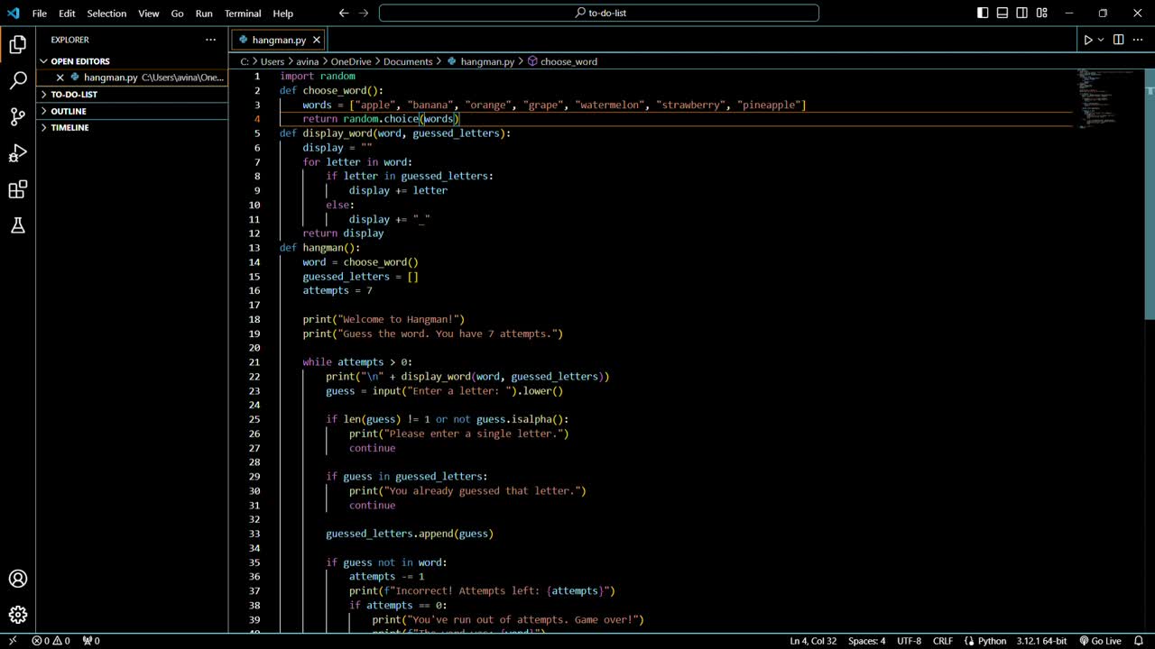 AVINASH GUJJARLAPUDI on LinkedIn: #python AVINASH GUJJARLAPUDI on LinkedIn: #python