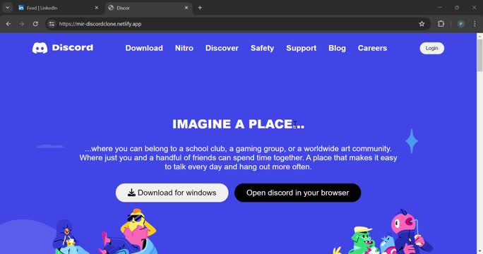 #webdevelopment #html #css #javascript #discordclone #projectshowcase ... #webdevelopment #html #css #javascript #discordclone #projectshowcase ...
