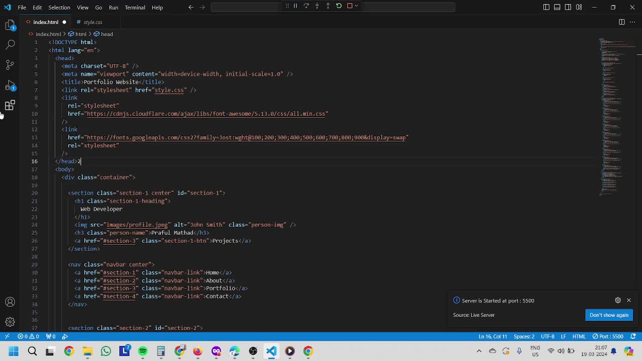Praful Mathad on LinkedIn: #codsoft #codsoftinternship #internship # ... Praful Mathad on LinkedIn: #codsoft #codsoftinternship #internship # ...
