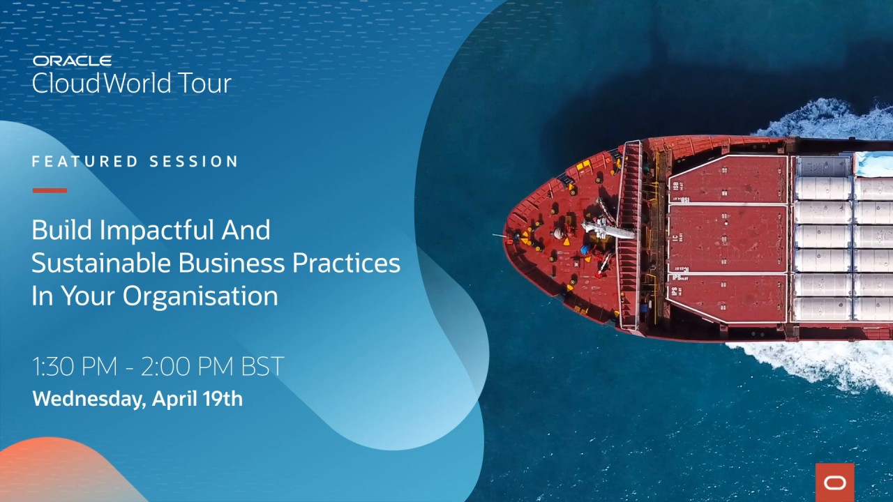 Hanna Yatel ๐บ๐ฆ on LinkedIn: Register Now: Oracle CloudWorld Tour London Hanna Yatel ๐บ๐ฆ on LinkedIn: Register Now: Oracle CloudWorld Tour London