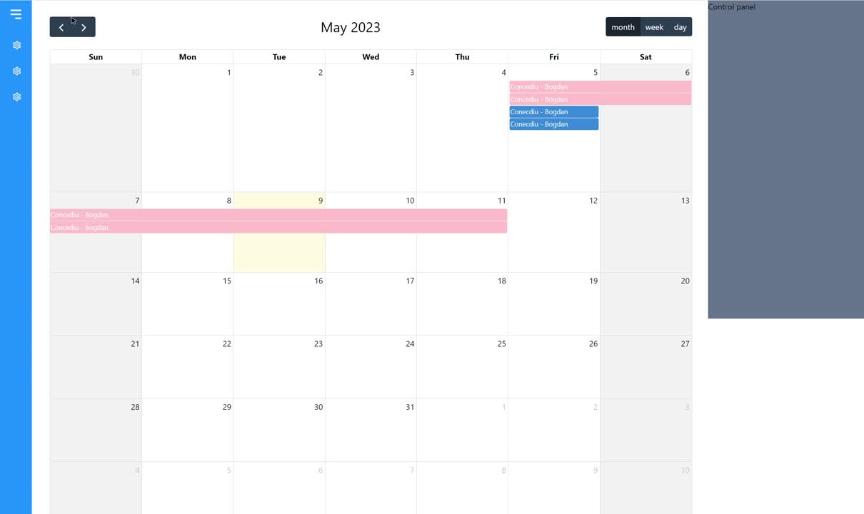 FERENDIN - Software Development on LinkedIn: ReactJS Calendar FERENDIN - Software Development on LinkedIn: ReactJS Calendar