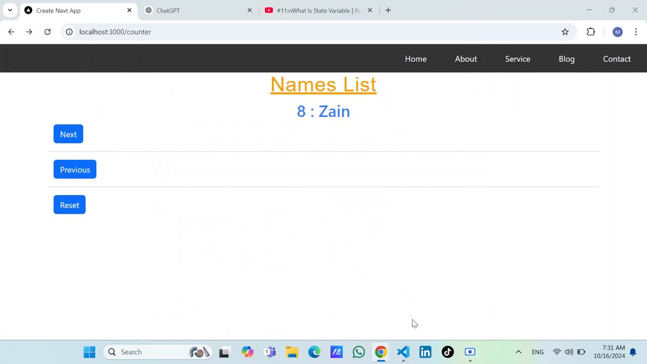 Muhammad Farooq on LinkedIn: #react #nextjs #javascript #webdevelopment ... Muhammad Farooq on LinkedIn: #react #nextjs #javascript #webdevelopment ...