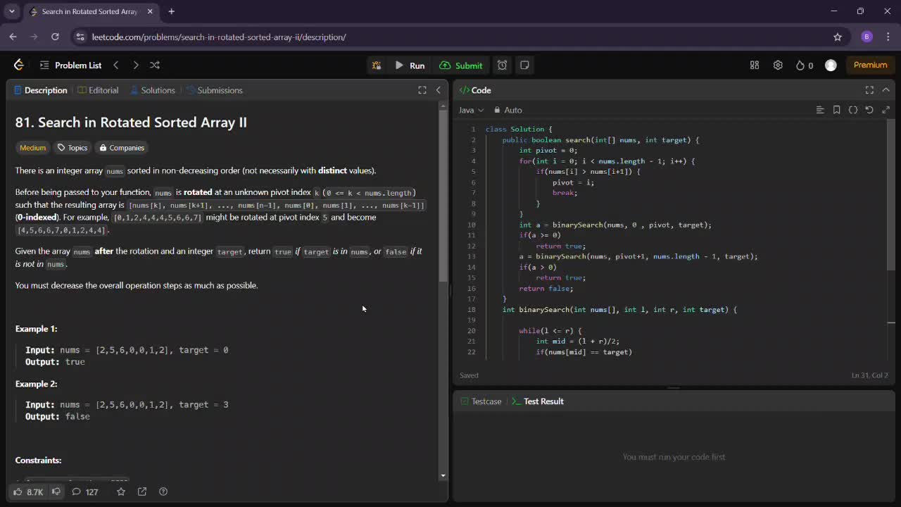 Barani M S on LinkedIn: #leetcode #problemsolving #codingjourney # ... Barani M S on LinkedIn: #leetcode #problemsolving #codingjourney # ...