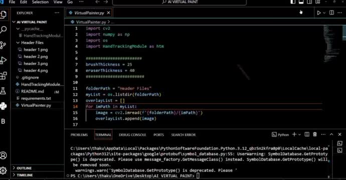 Gaurav Singh on LinkedIn: #ai #opencv #handtracking #computervision # ... Gaurav Singh on LinkedIn: #ai #opencv #handtracking #computervision # ...