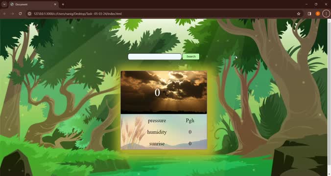 Coded a weather app with HTML, CSS, and JavaScript | Sai Durga ... Coded a weather app with HTML, CSS, and JavaScript | Sai Durga ...