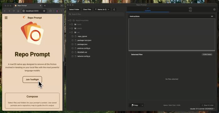 Eric Provencher on LinkedIn: Repo Prompt is a macOS native app I built ... Eric Provencher on LinkedIn: Repo Prompt is a macOS native app I built ...