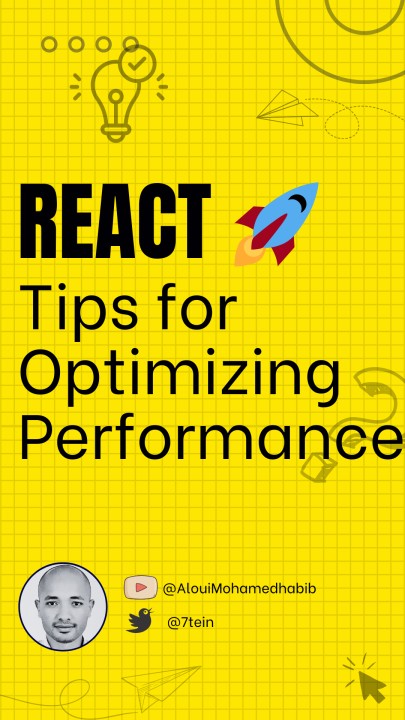 Mohamed Habib ALOUI on LinkedIn: #react #performance Mohamed Habib ALOUI on LinkedIn: #react #performance