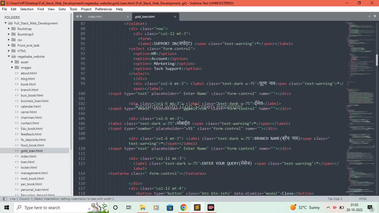 Pooja Adhav on LinkedIn: #html5 #css3 #bootstarp4 | 11 comments Pooja Adhav on LinkedIn: #html5 #css3 #bootstarp4 | 11 comments