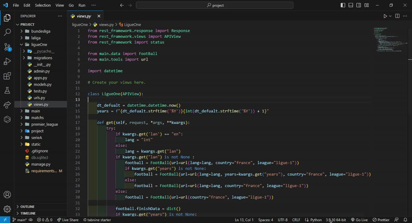 Mohamed Bayad on LinkedIn: #django #djangorestframework #python #api # ... Mohamed Bayad on LinkedIn: #django #djangorestframework #python #api # ...