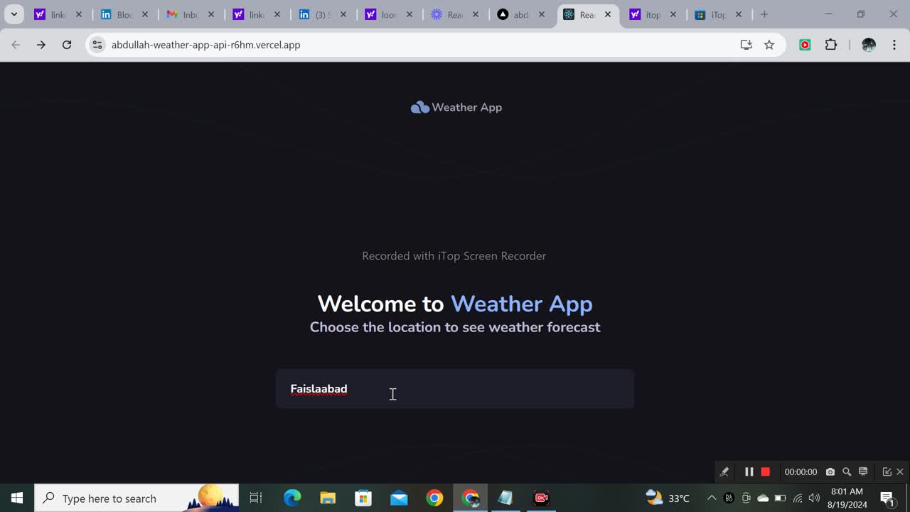 Abdullah Khan on LinkedIn: Weather App in React, Typescript, Redux ... Abdullah Khan on LinkedIn: Weather App in React, Typescript, Redux ...