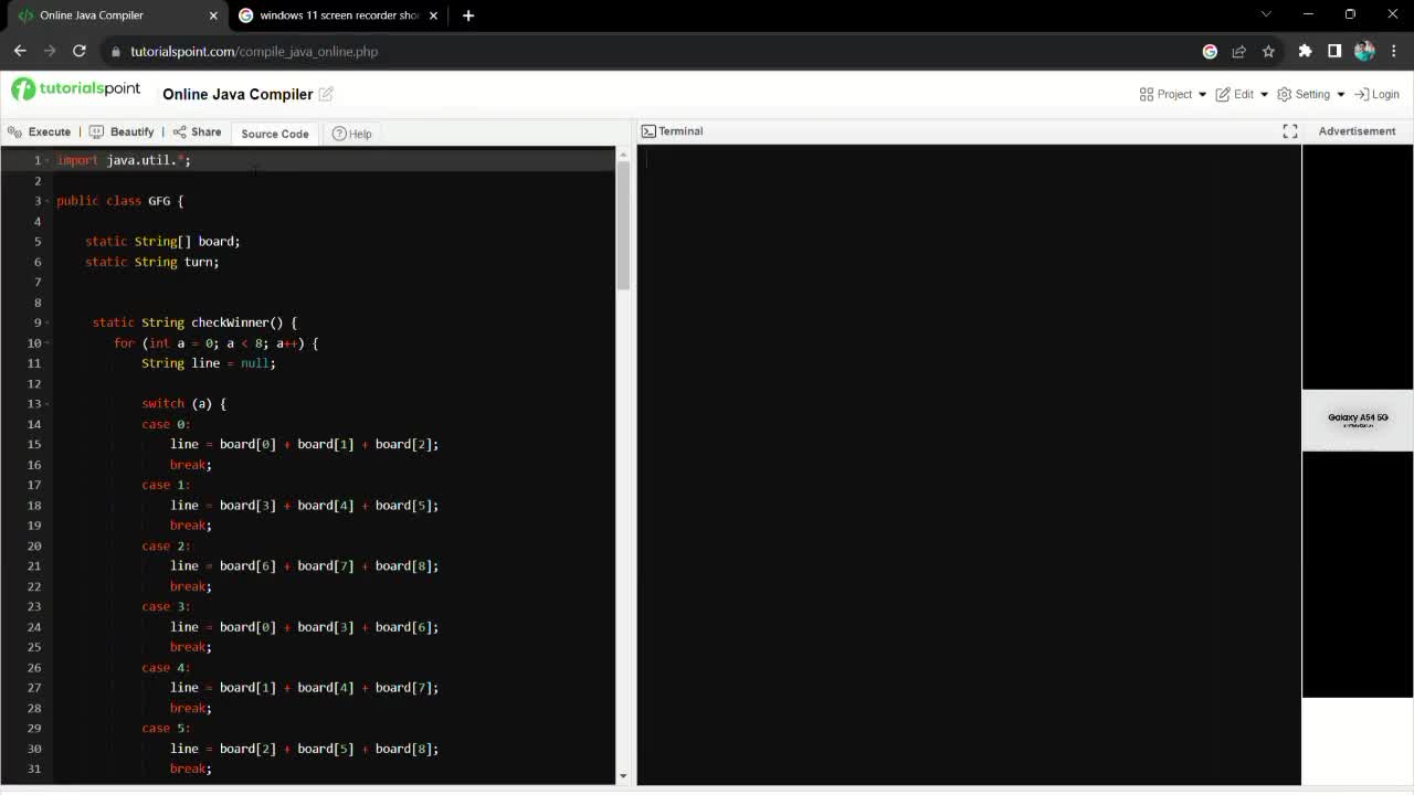 #internpe #javaprogramming #tictactoegame | NIKHIL KUMAR SAHU #internpe #javaprogramming #tictactoegame | NIKHIL KUMAR SAHU