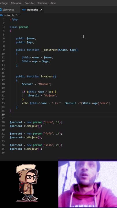 #oop #php #coding #programming #webdevelopment #instructor… | Mehdi Laraibi #oop #php #coding #programming #webdevelopment #instructor… | Mehdi Laraibi
